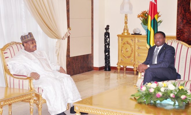 Le président de l’Assemblée nationale du Niger M. Seini Oumarou reçu en ...