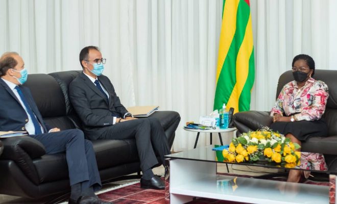 Une délégation de la Banque Publique d’Investissement de France reçue ...