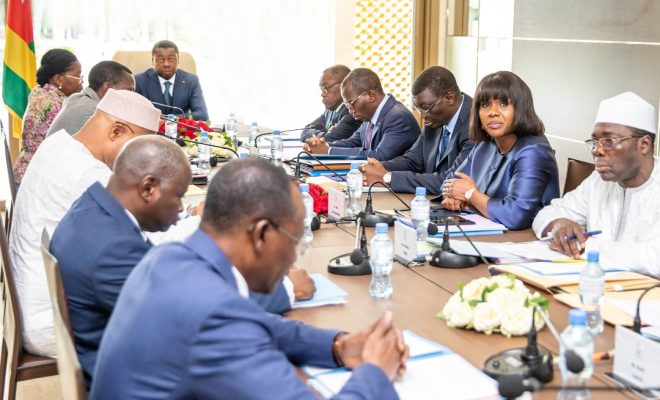 Le Conseil Des Ministres Examine Le Projet De Décret Portant Cadre