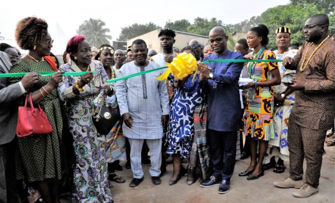 La première édition de la foire « Miadé » lancée à Tsévié – Togo-Presse