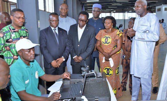 Election prochaine : La CENI teste le matériel de recensement pour s ...