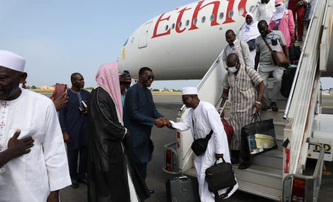 Hadj 2023 : Une première vague de 341 pèlerins ont retrouvé le bercail ...