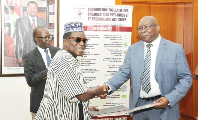 La CTOP bénéficie d’un don de 2,43 millions de Dollars de la FIDA ...