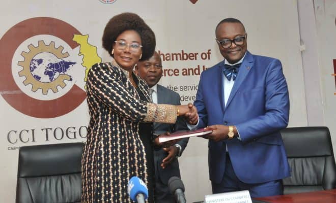 Le nouveau bureau exécutif de la CCIT installé – Togo-Presse