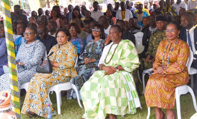 Apothéose d’Ayiza, fête traditionnelle des natifs de Zio en présence du ...