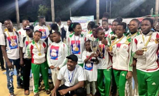 Karaté / championnat national : Infinite Karate Club sacré de la saison ...