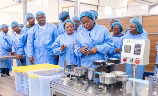 Le Premier ministre visite l’usine de cartonnerie IMEP et SOPROEM ...