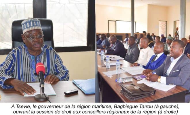 Les organes exécutifs des Conseils régionaux mis en place sur l ...