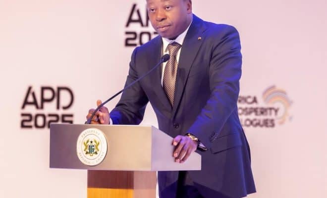 APD 2025 : Le chef de l’Etat Faure Gnassingbé partage sa vision pour l ...