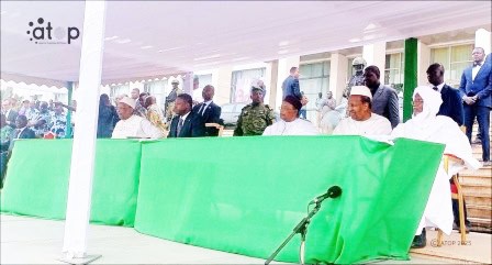 Le chef de l’Etat assiste à la danse Kamou en hommage à feu Gnassingbé ...