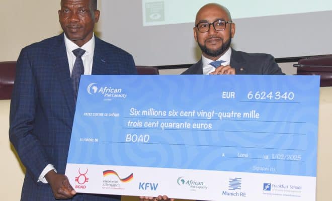 Face aux défis climatiques et naturels, la BOAD lance le ROADSHOW PACAN ...