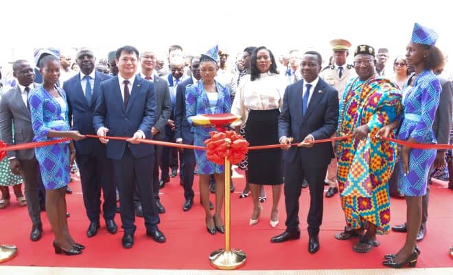 65 ans de l’indépendance du Togo : « Vivace Group » inauguré et la ...