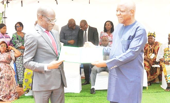 Le riz de Kovié obtient le certificat IGP de L’OAPI – Togo-Presse