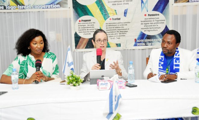 L’ambassadeur Yedidia Clein fait ses adieux aux amis d’Israël du Togo ...