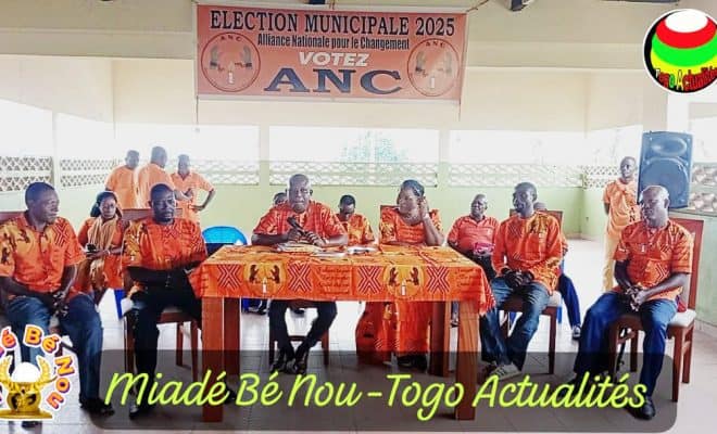 L’ANC ouvre le bal à Vo 4 avec un programme axé sur le social et l ...