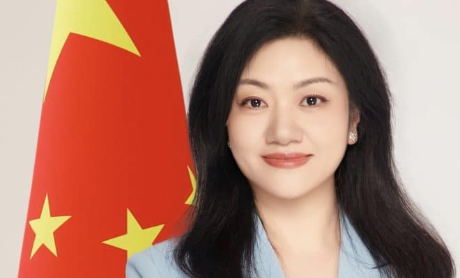 L’ambassadrice de la Chine au Togo, Min Wang souhaite que la flamme de ...