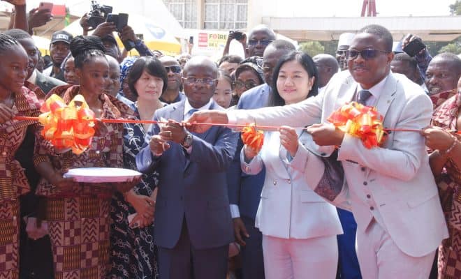 Les portes de la 20e édition de la Foire Internationale de Lomé ...