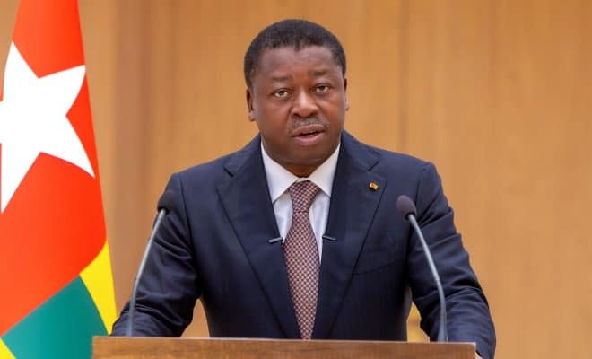 Nouvel an 2026 : Vœux du Président du Conseil Faure Essozimna ...